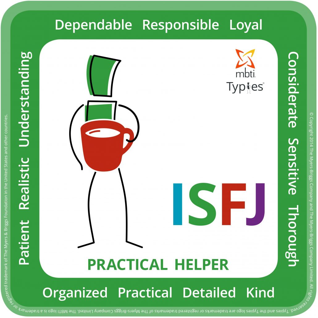 ISFJ - Introvertidamente